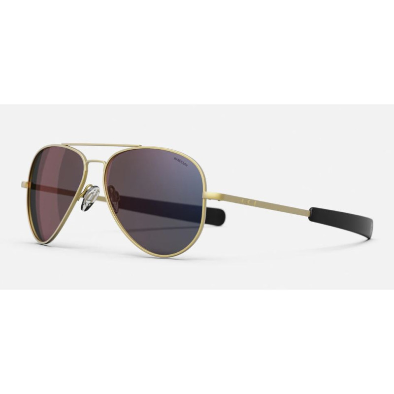 Randolph Concorde CR337 57MM 23K SATIN GOLD ZEISS LIGHTPRO POLARIZED ...